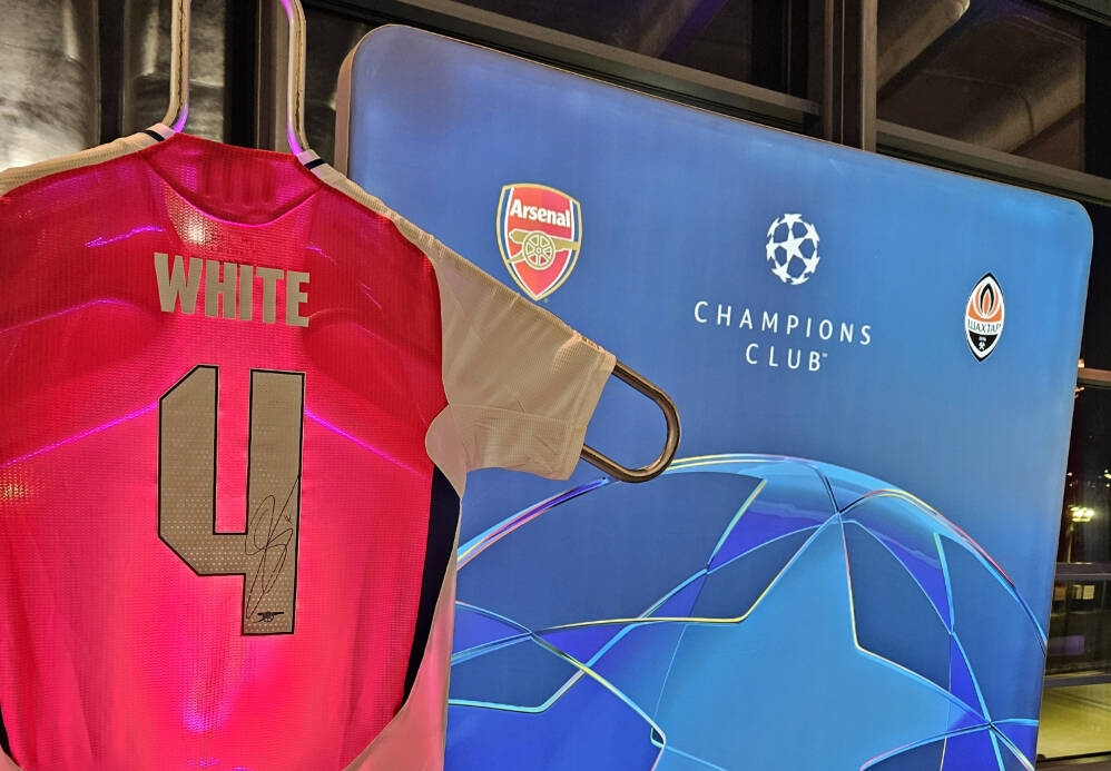 Exklusive Einblicke: Unser Besuch im VIP Champions Club des Emirates ...